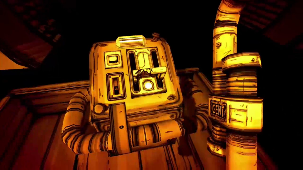 Go Boat Go | Bendy and the Ink Machine (Chapter 5) part 1/3 - YouTube