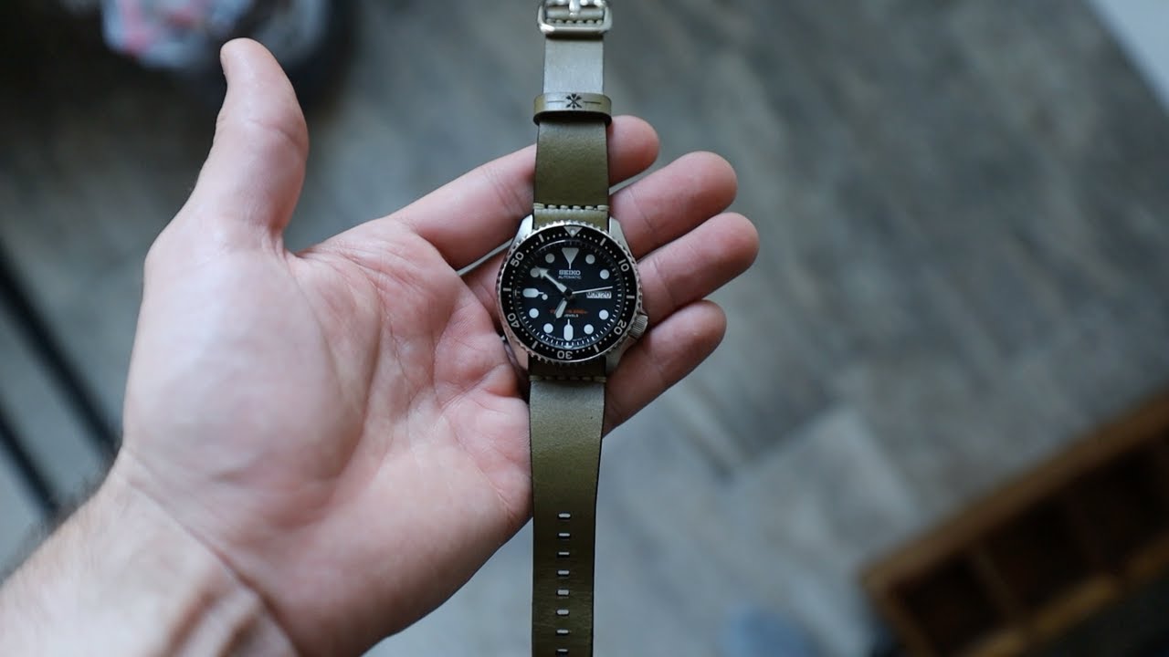 Introducing the Simple Watch Strap - Made in Austin, Texas - YouTube