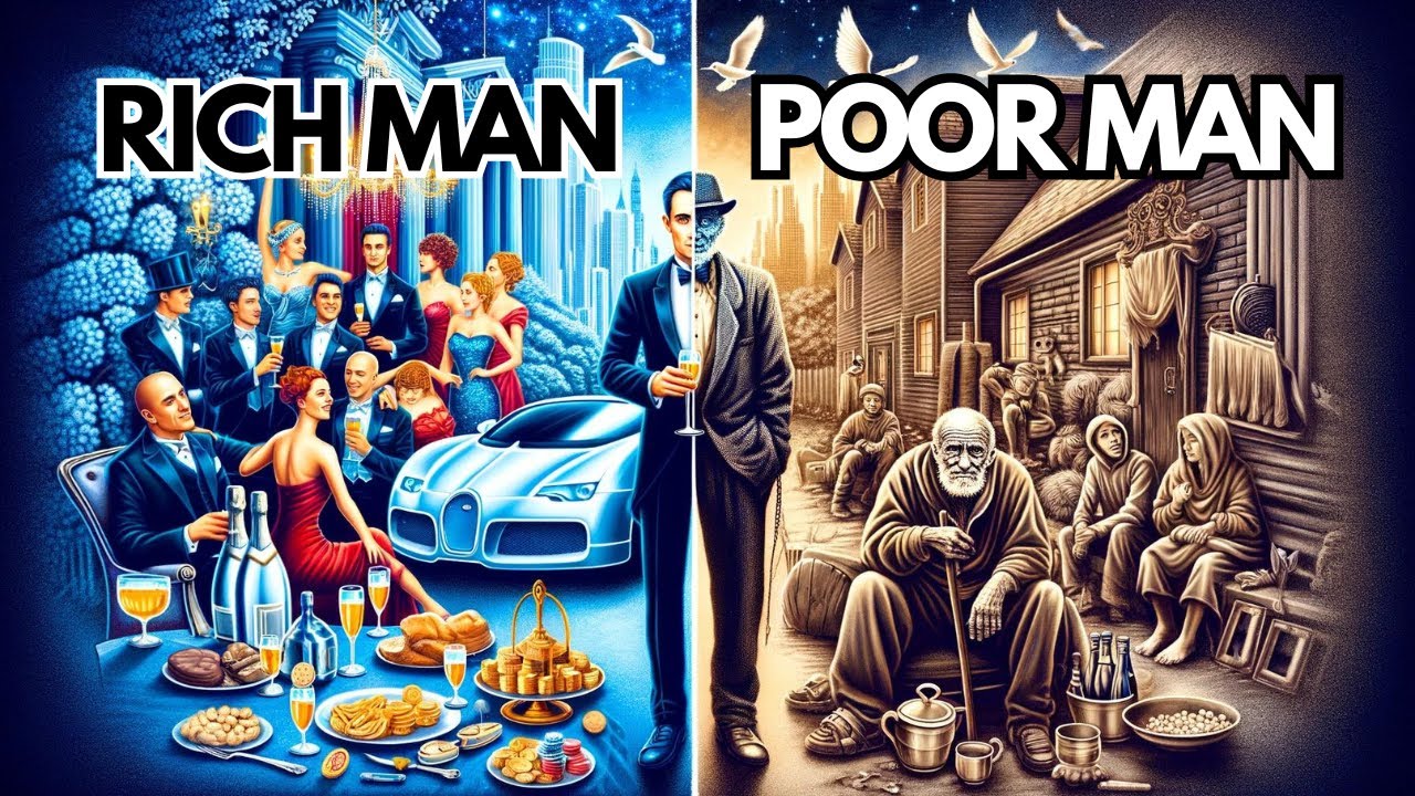 Rich Man & Poor Man | An Eye opening Motivational Story About Money ...