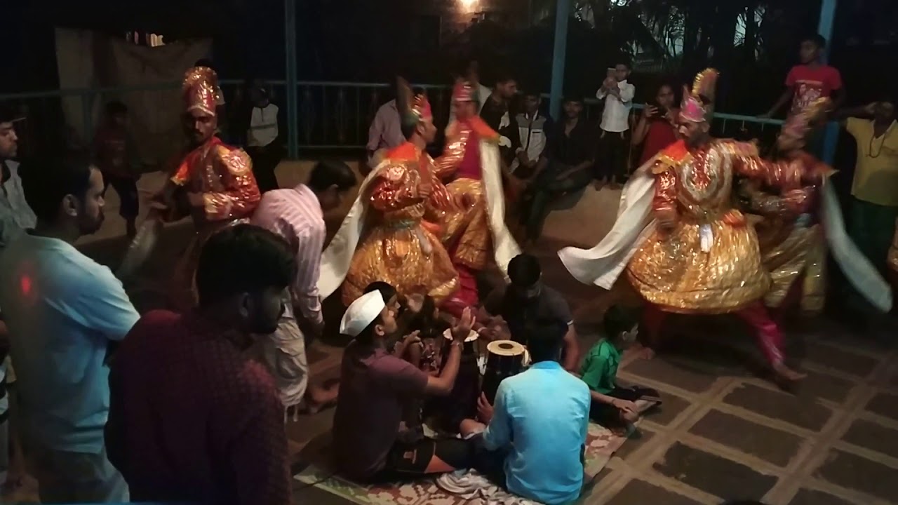 Balya dance Jamsut jamburne wadi Ganesh ustav 2018 - YouTube