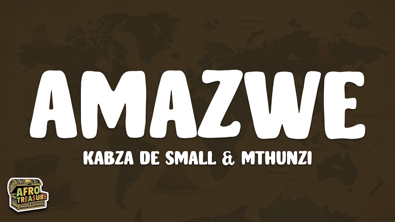 Kabza De Small & Mthunzi - Amazwe (Lyrics) feat. MaWhoo - YouTube