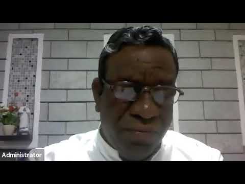 Prayer mtg in Zoom - conducted by Rev Fr Dr Joseph manickam - video ...