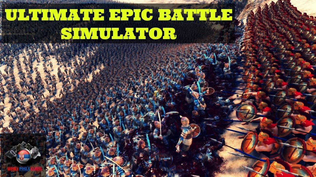 Ultimate Epic Battle Simulator - opis igre - YouTube