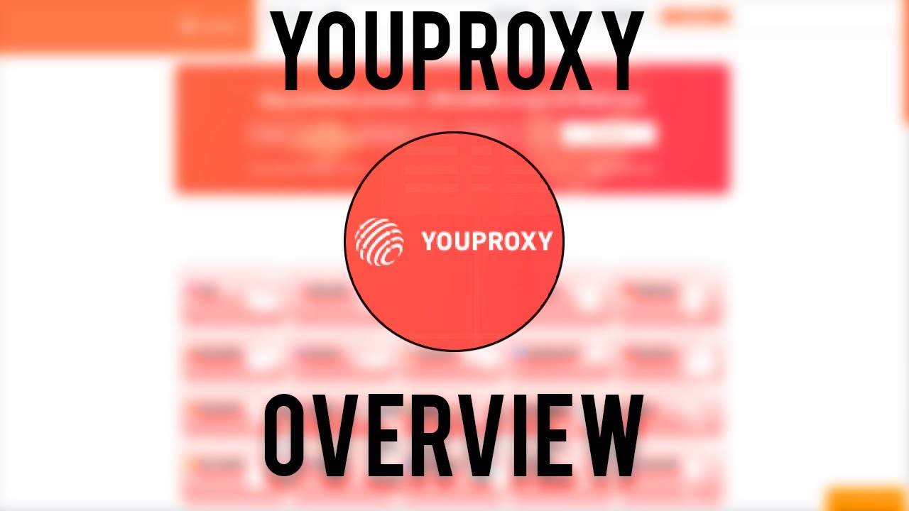 YouProxy Proxy Company overview - YouTube