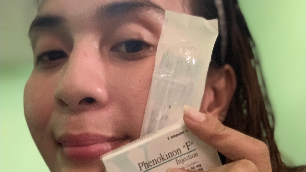 Weekly hormonal injection(phenokinon F) - YouTube