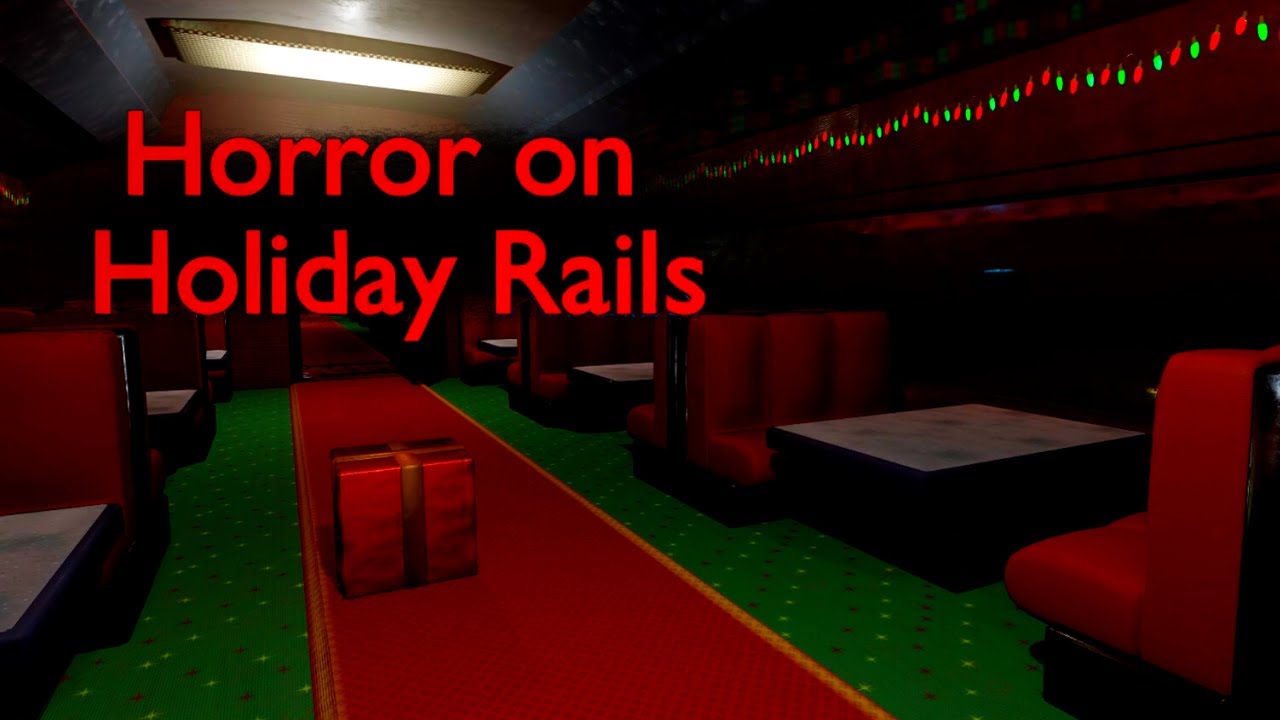 Drops Of Horror #19 | Horror On Holiday Rails - YouTube
