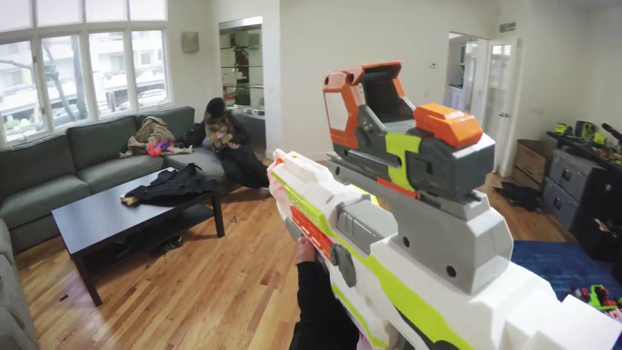 Nerf War: First Person Shooter - YouTube
