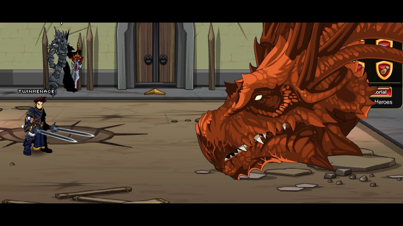 The START of a BIG Adventure | AQW (Adventure Quest Worlds)| Part 1 ...