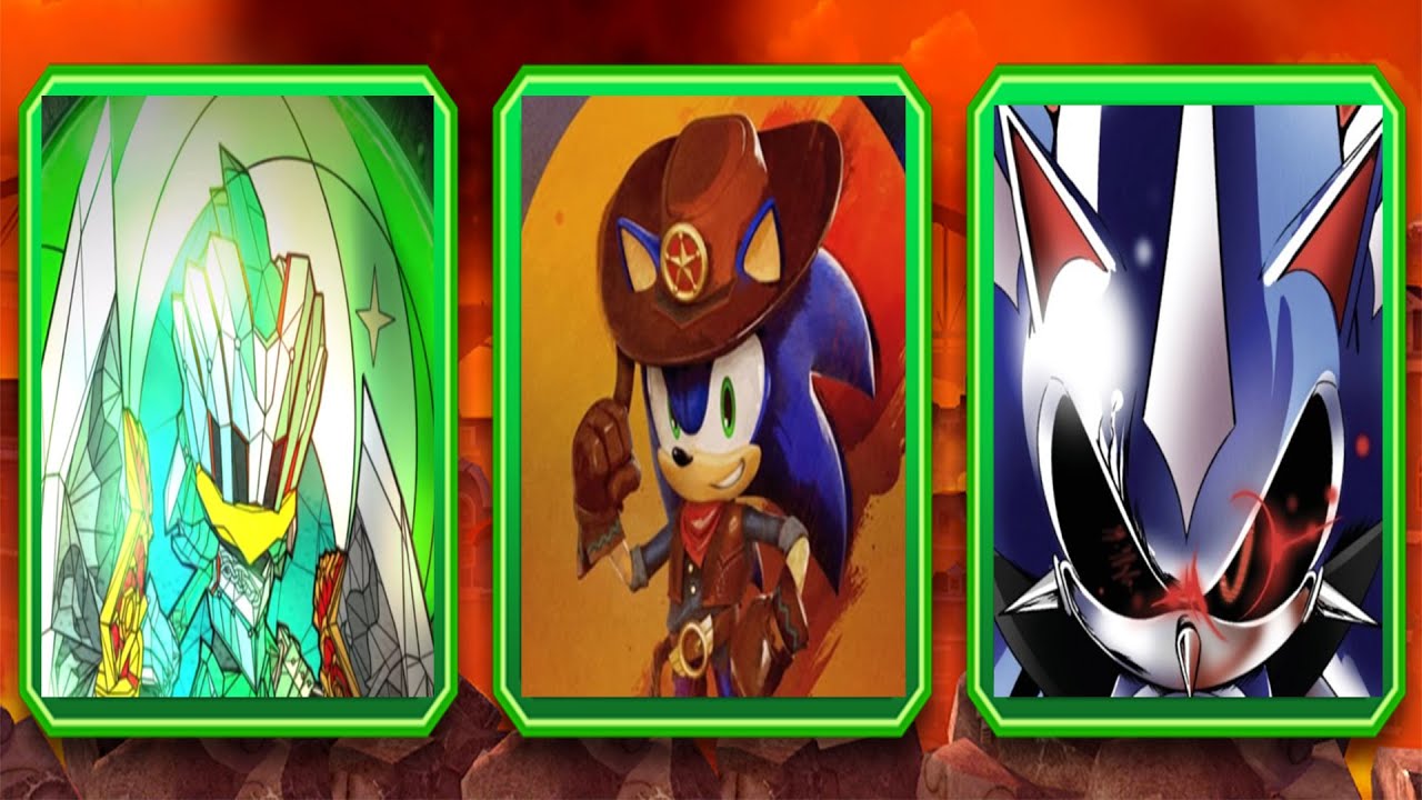 Sonic Forces Speed battle - 3 New Runners Coming Soon: Sir Lamorak ...