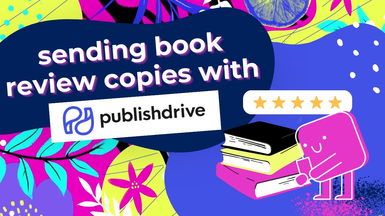 How to Get Book Reviews Like a Pro Using PublishDrive - YouTube