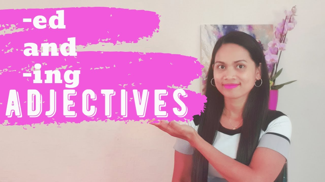 COMMON MISTAKES WITH :PARTICIPIAL ADJECTIVES|ENGLISH LESSON - YouTube