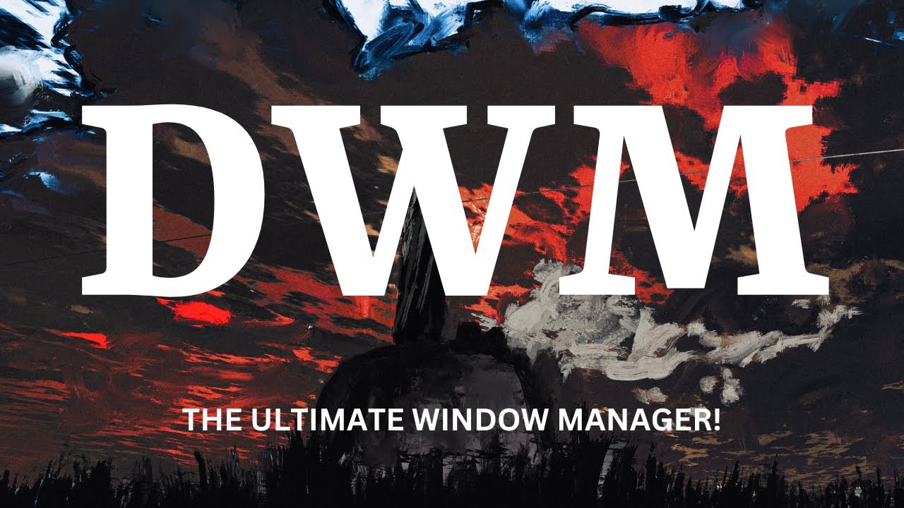 DWM UPDATE CONFIG! - YouTube