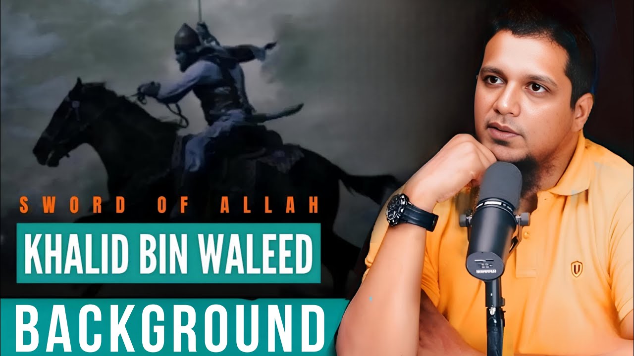 Khalid Bin Waleed Background || Latest Bayan By Muhammad Ali YouthClub ...