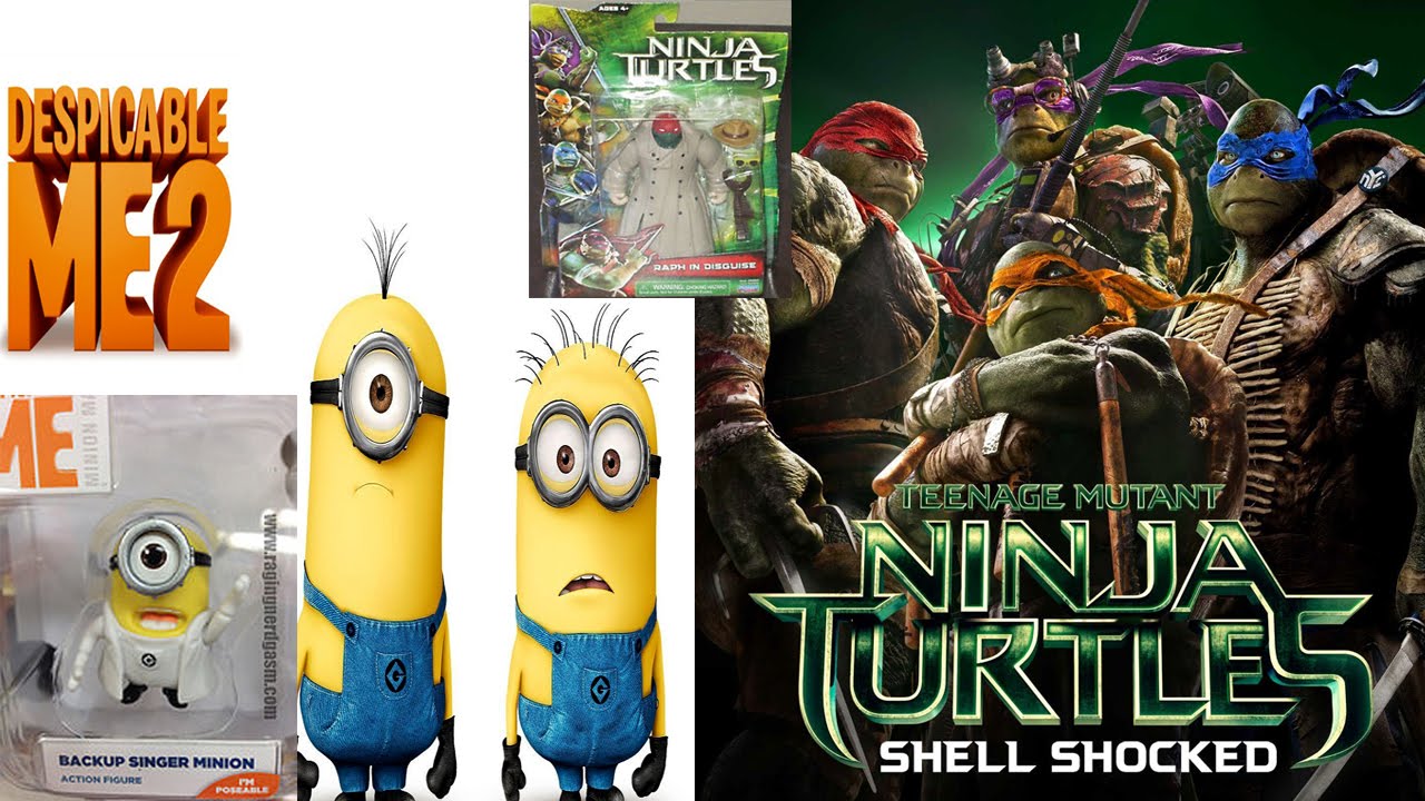 Teenage Mutant Ninja Turtles Minions