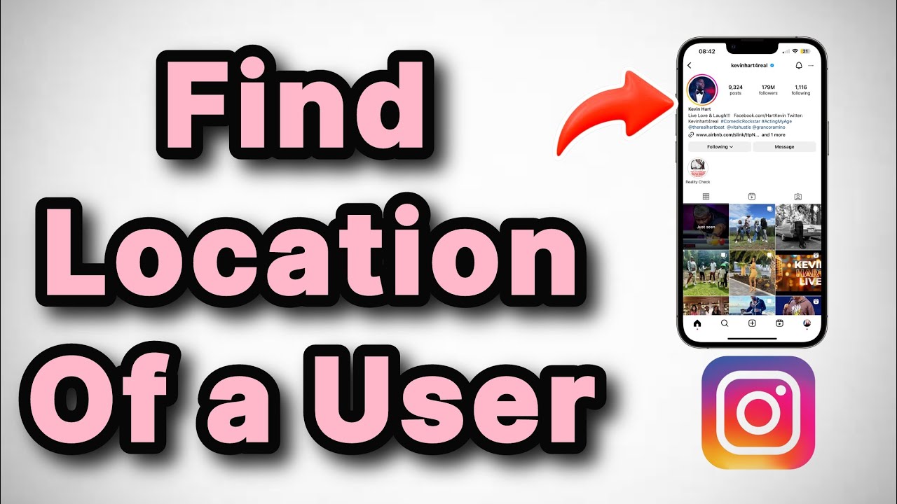 How to Find Location of an Instagram User - YouTube