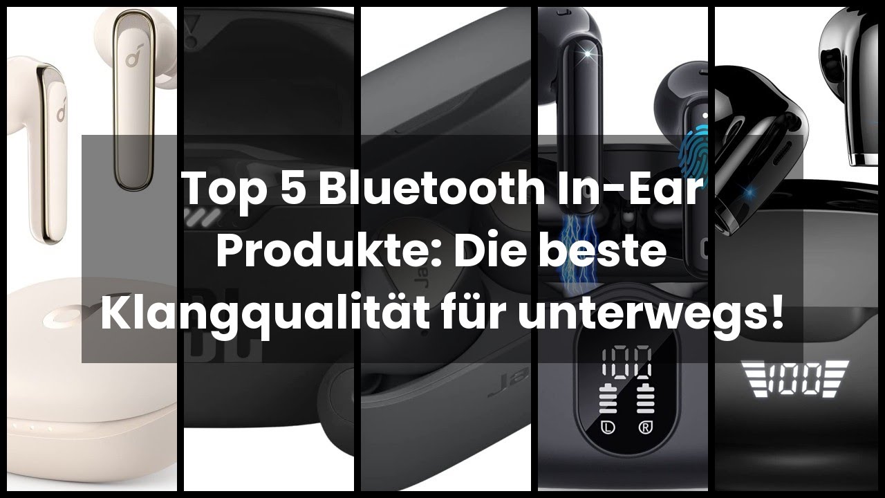 Beste Bluetooth In Ear