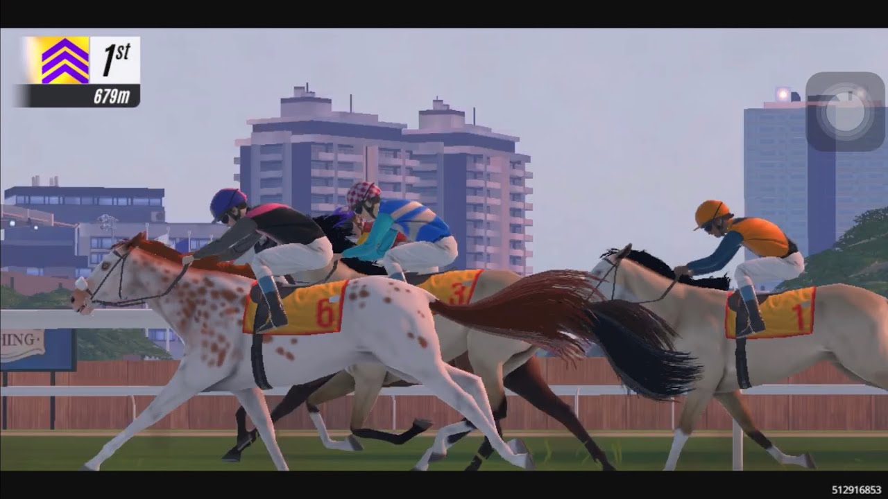 HORSE RACING PEARL RIVER | Rival Stars - YouTube
