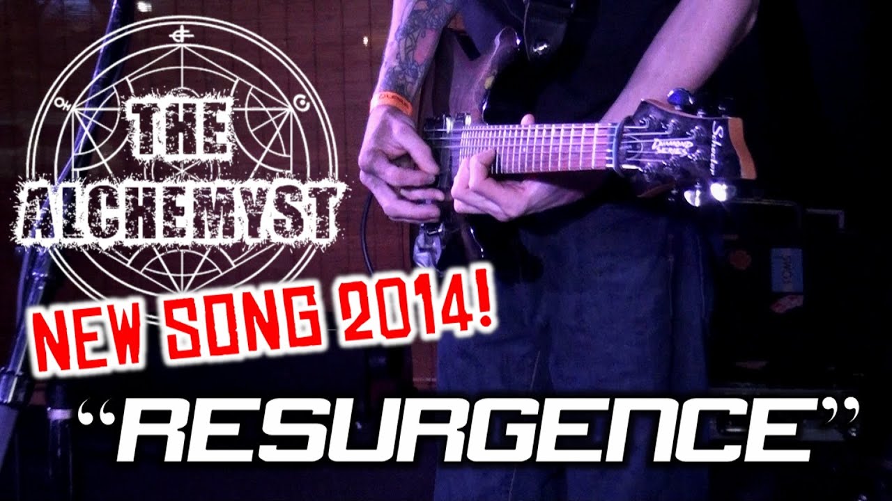 The Alchemyst - "Resurgence" | *NEW SONG 2014!* - YouTube