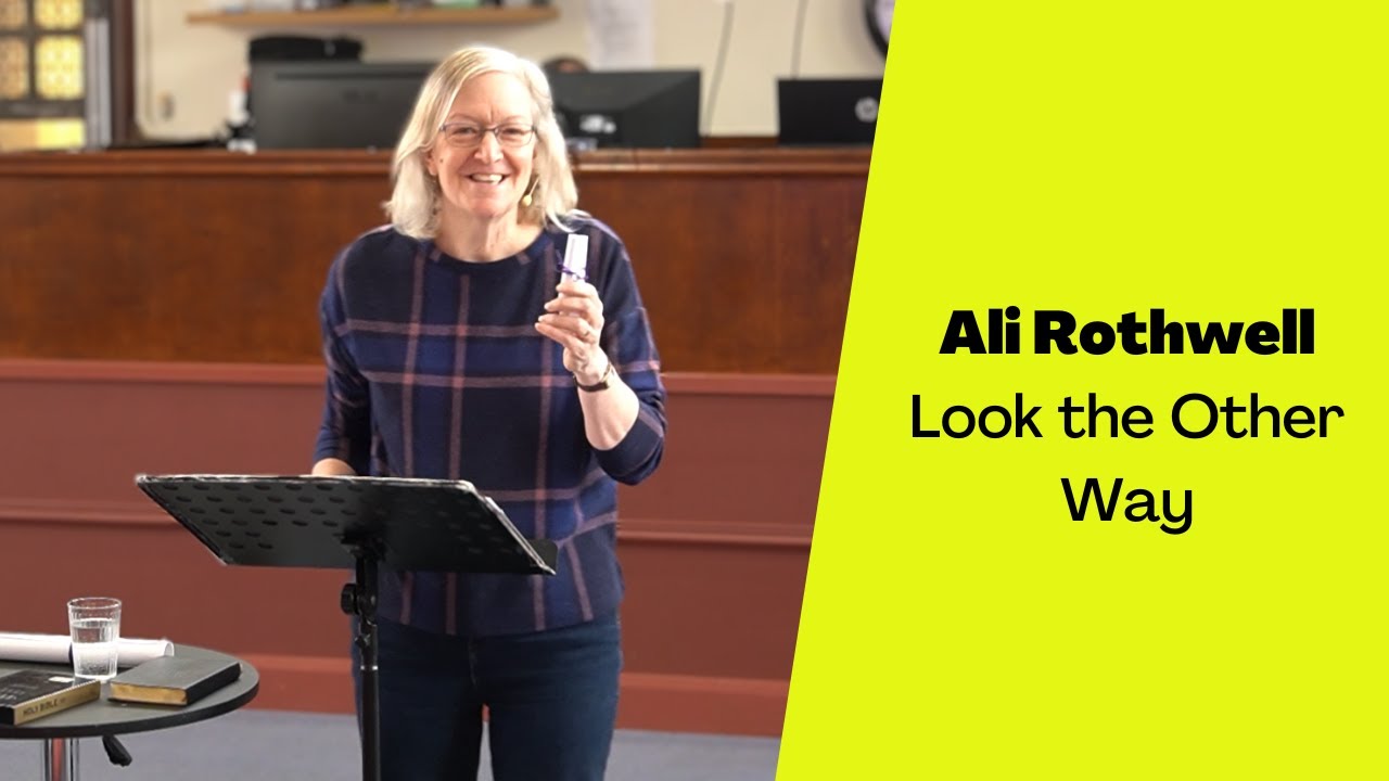 Ali Rothwell: Look the other way - YouTube