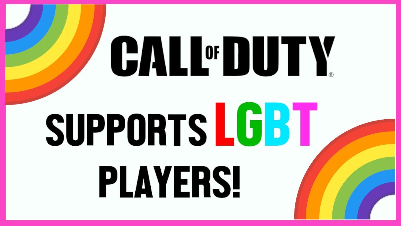 Modern Warfare 2 Supports LGBT players! - YouTube