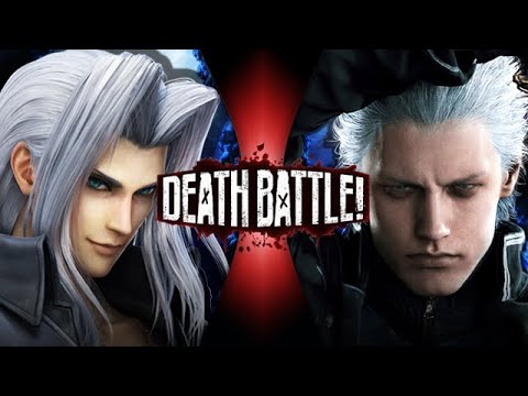 DEATH BATTLE - Sephiroth VS Vergil Reaction - YouTube
