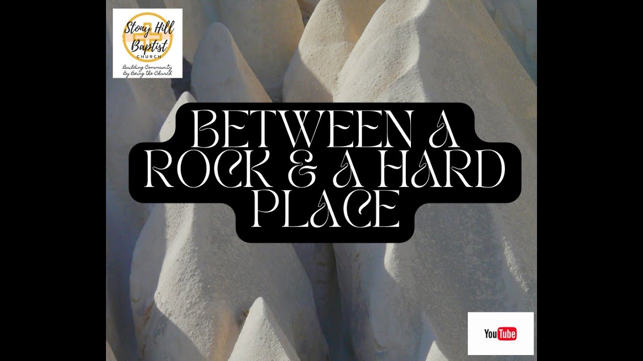 Between a Rock and a Hard Place - YouTube