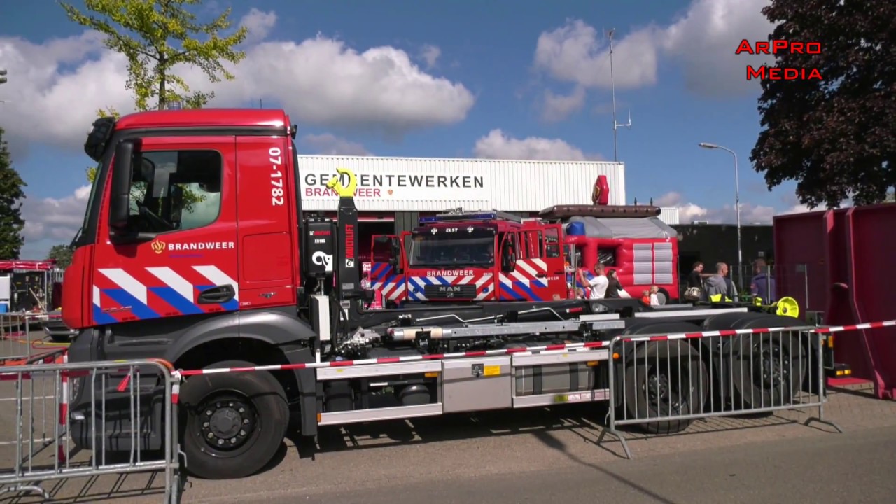 Elst (Gld.) - Open dag Brandweer 23-09-2017 - YouTube