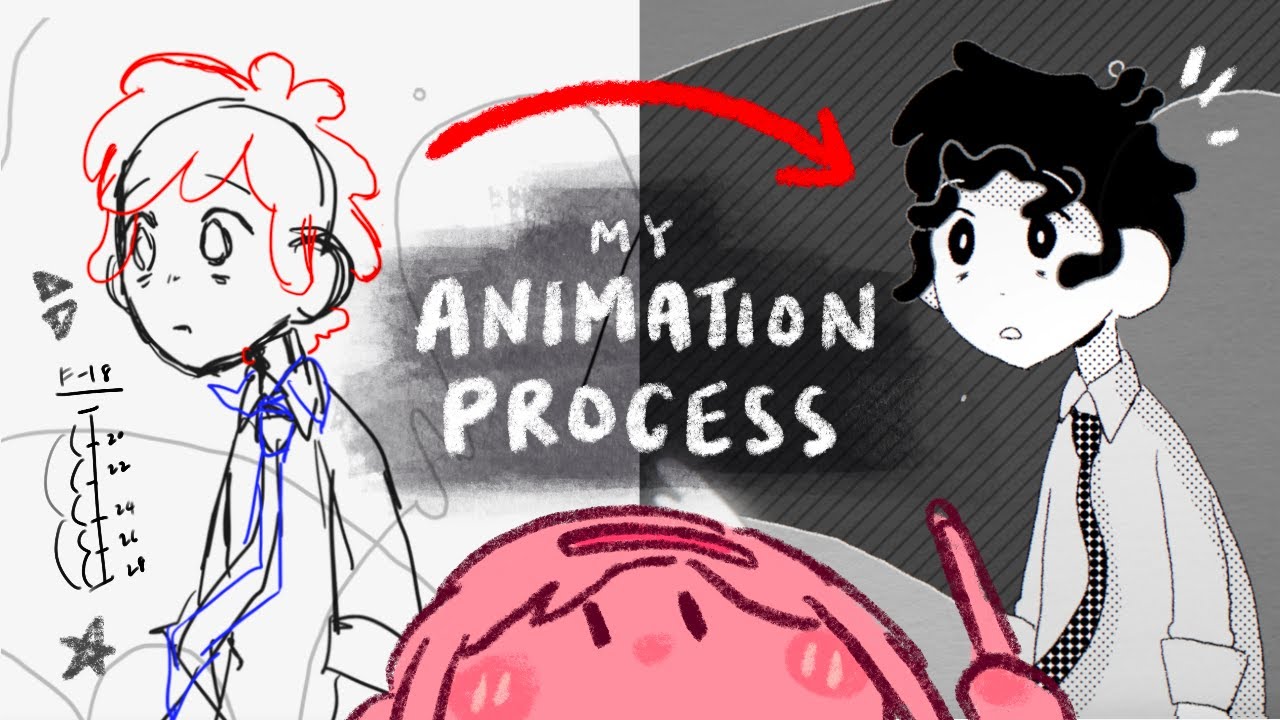 How I made my 1st year Calarts film! 🎬 - YouTube