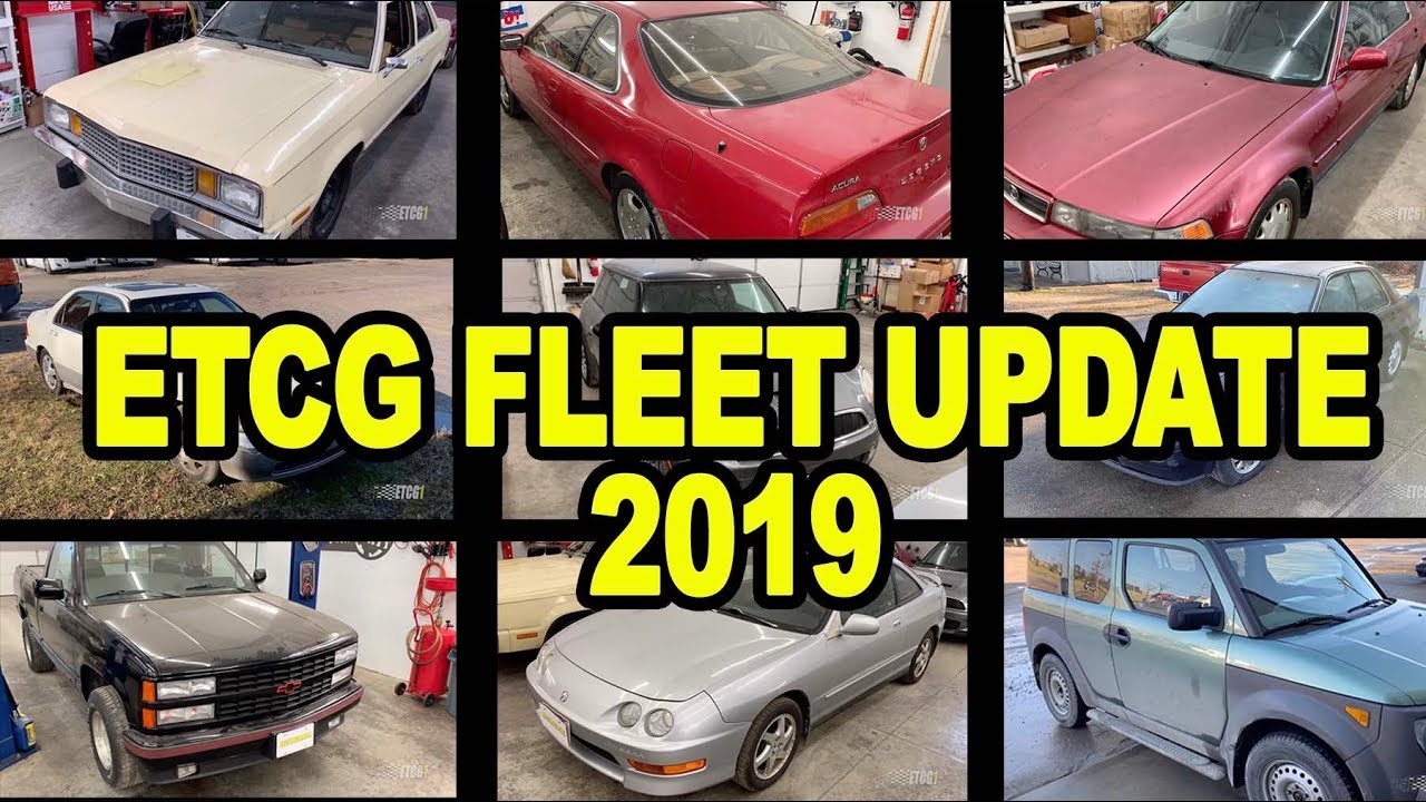 ETCG Vehicle Fleet Update 2019 - YouTube