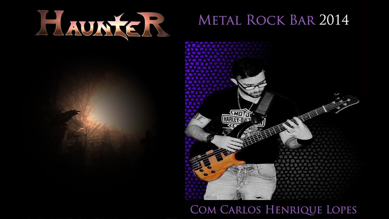HAUNTER - Metal Rock Bar (Bootleg) 2014 - YouTube