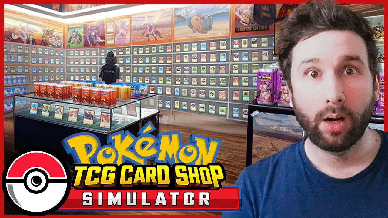 POKEMON STORE SIMULATOR : INCROYABLE 😱 PREMIER TEST & GAMEPLAY FR - YouTube