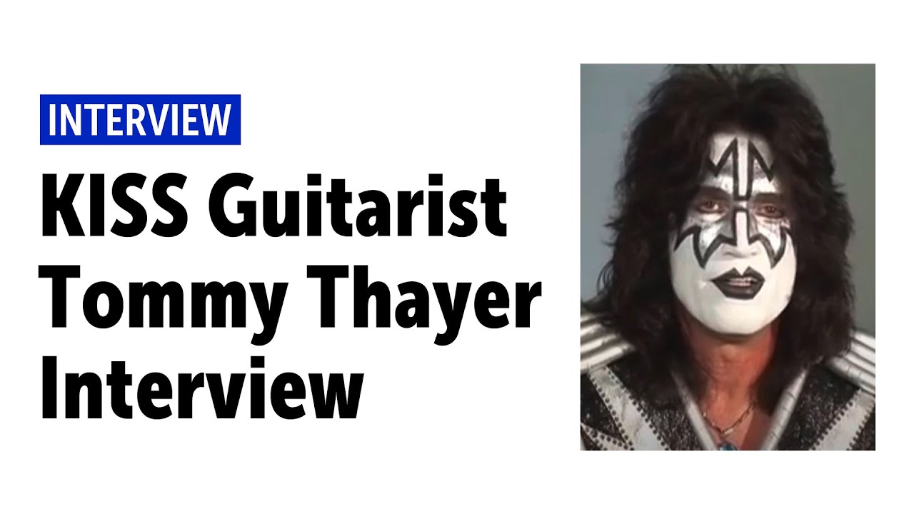 KISS Guitarist Tommy Thayer - Interview - YouTube