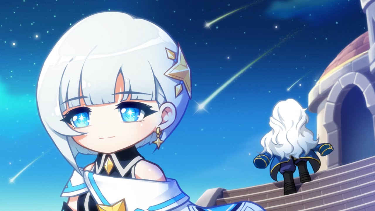 [4K] [최초공개] [메이플M] 🌟시아 아스텔 초반 스토리 - YouTube