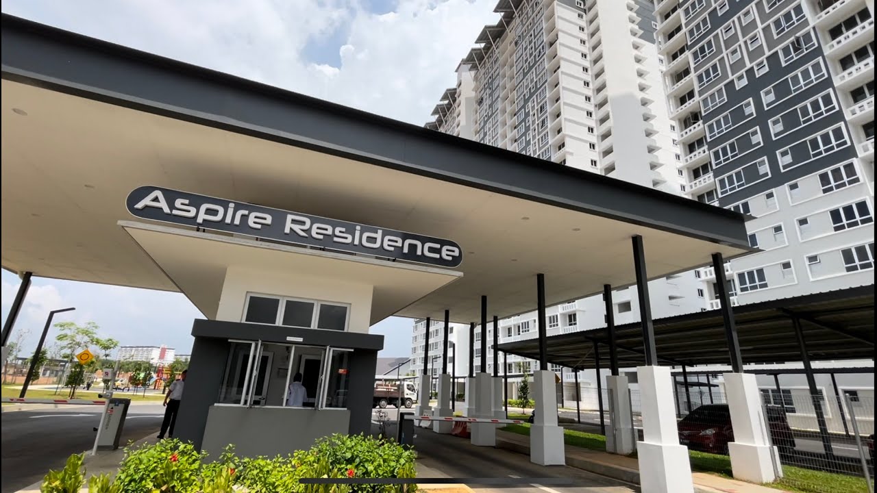 ASPIRE RESIDENCE CYBERJAYA - YouTube