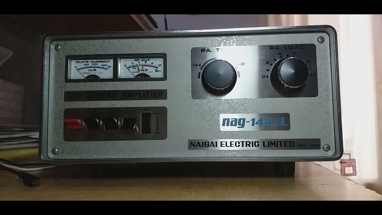 Naigai NAG 144XL - YouTube