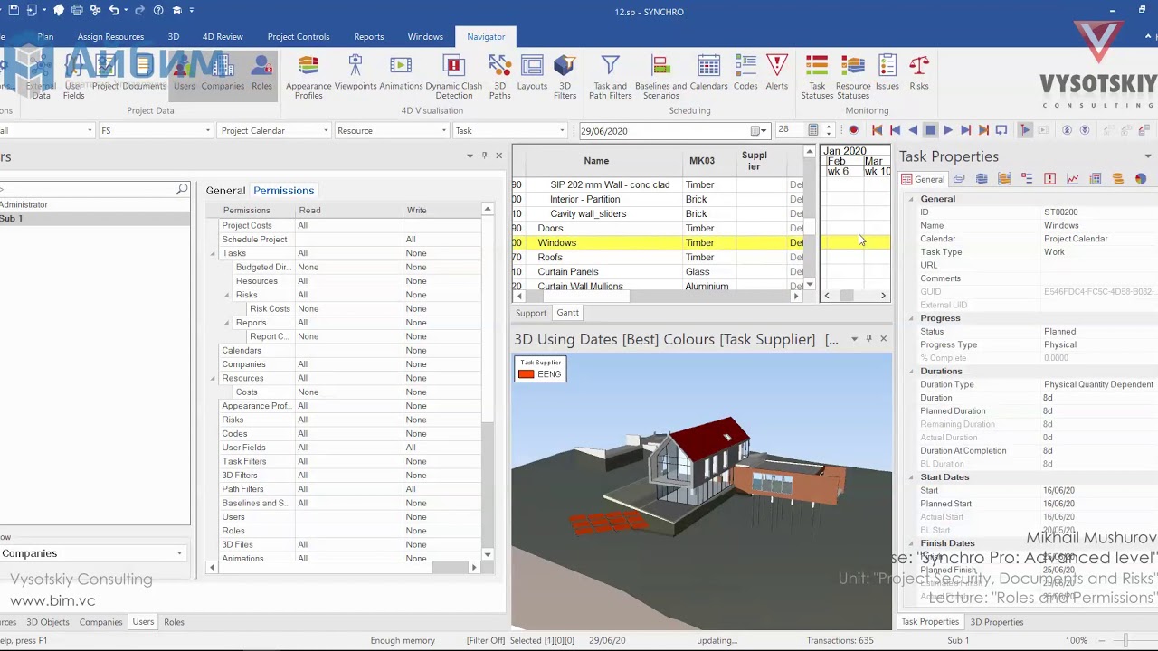 [Synchro Pro] Roles and Permissions - YouTube