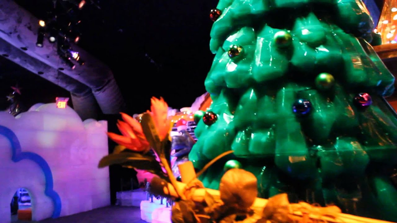 ICE! Presents Merry Madagascar at Gaylord Palms Orlando - YouTube