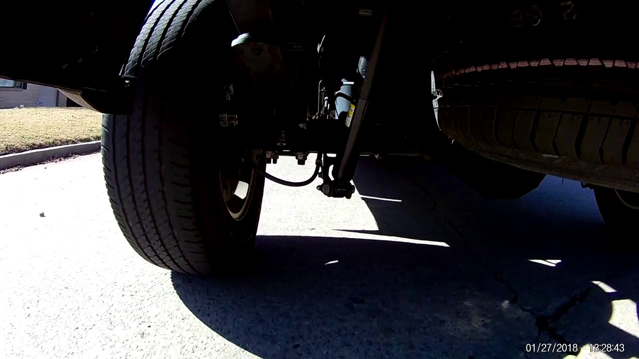 2016 Chevy truck rear end clunk. GM calls this normal. - YouTube