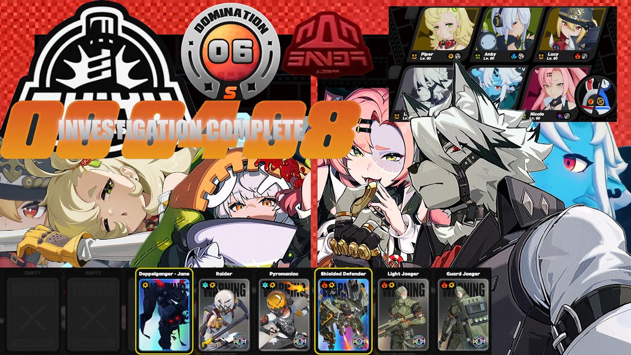 ZZZ old shiyu before reset critical 6 clear time 4m 8s Piper team 1st ...