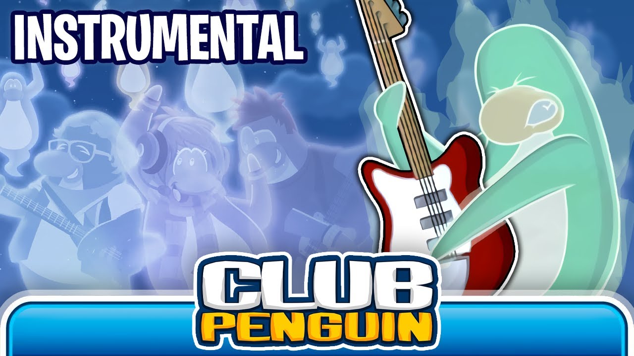 Ghosts Just Wanna Dance [Instrumental] | Club Penguin OST - YouTube