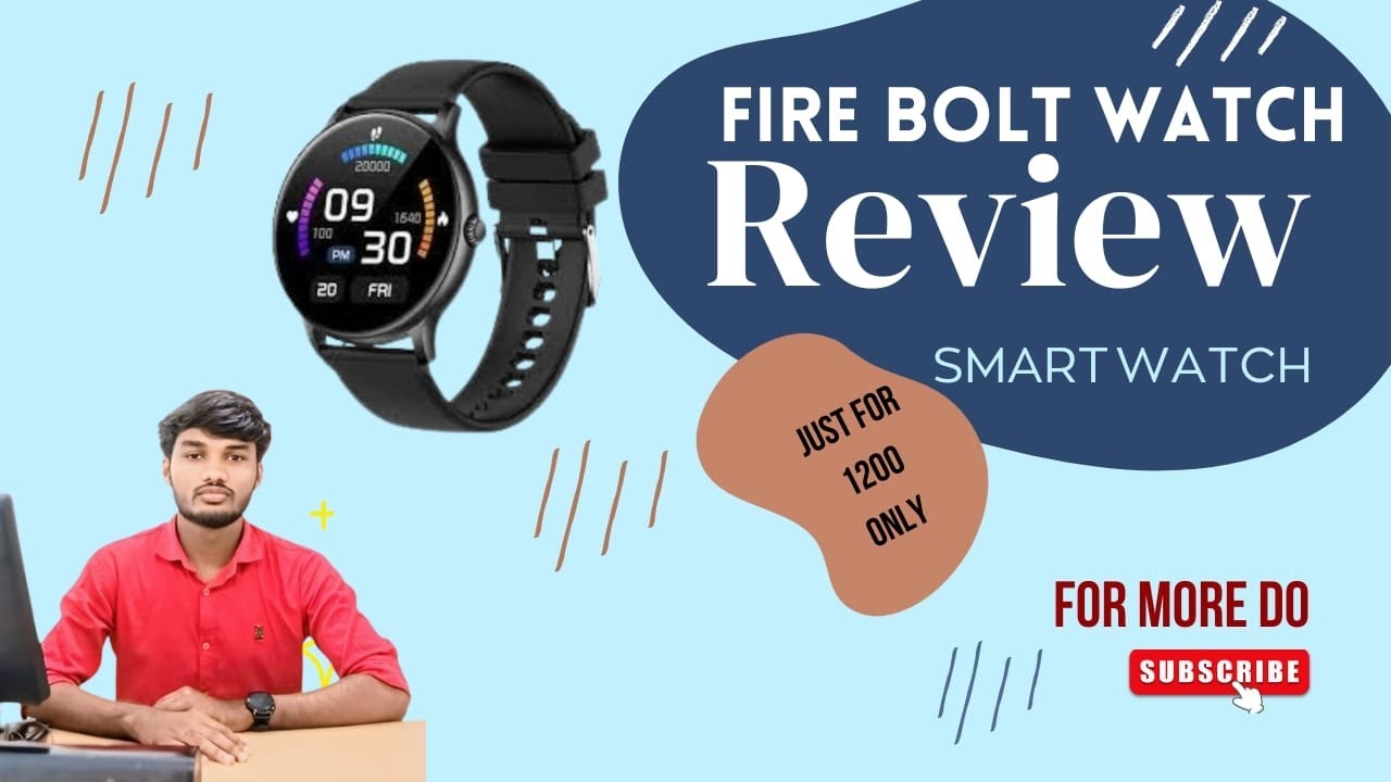 🔥 Fire Bolt Review: Is This Budget Gem the Best Smartwatch for You ...