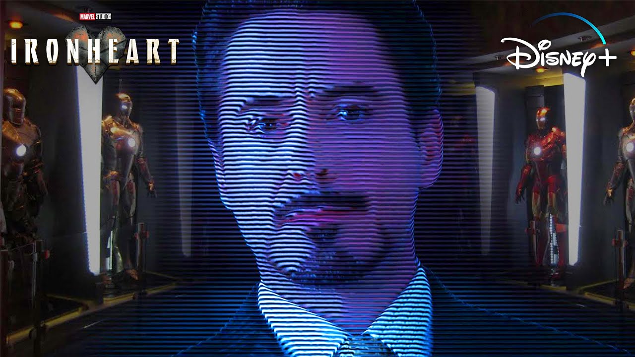 BREAKING! IRON MAN RETURN REVEALED? Robert Downey Jr TONY STARK AI ...