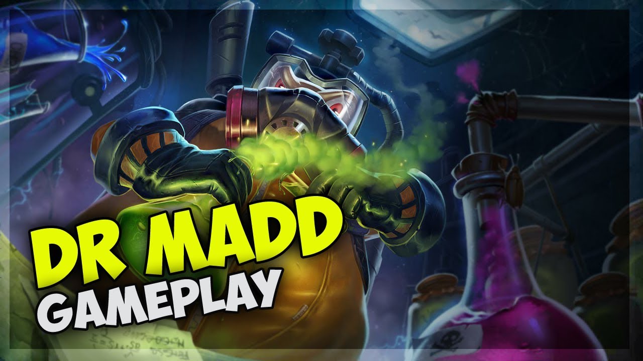 HEROES EVOLVED - DR MADD GAMEPLAY PART 2 - YouTube