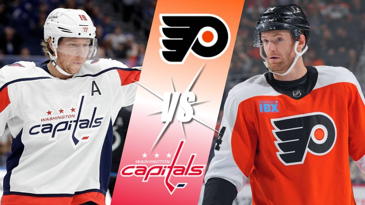 Philadelphia Flyers VS. Washington Capitals | LIVE Reactions | Play-By ...