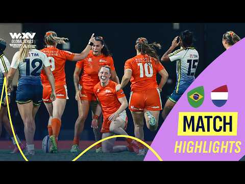 A SECOND win for the Dutch 🇳🇱⭐️ | Brazil v Netherlands | WXV Challenger Match Extended Highlights