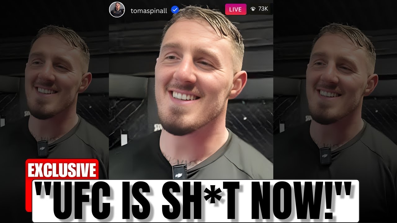 “IT'S A BORING FIGHT!” Tom Aspinall Exposes the UFC Heavyweight ...