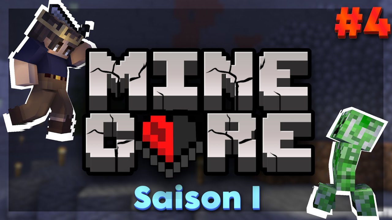 MINECORE #4 : Premiers DIAMANTS !! - YouTube