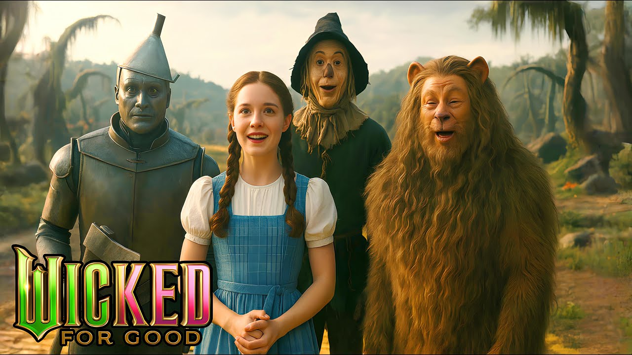 Dorothy Arrives! All The New Characters In Wicked 2: For Good! - YouTube
