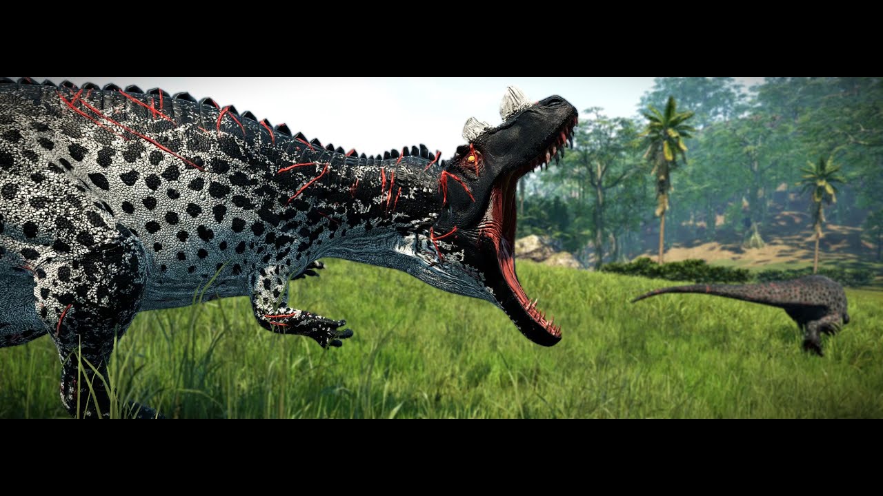 THE APEX OF TOMORROW - (The Isle Evrima UP6,5 Ceratosaurus Gameplay) - YouTube