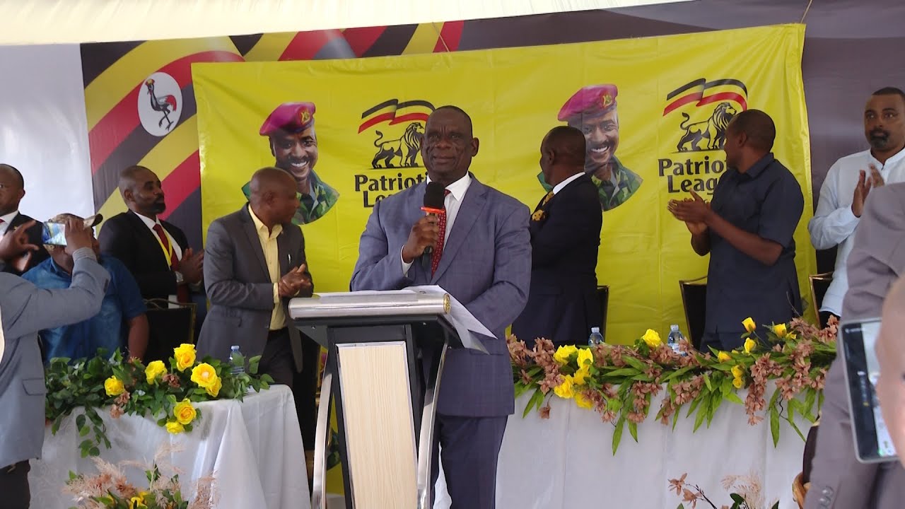 MK movement launches Patriotic League of Uganda PLU - YouTube